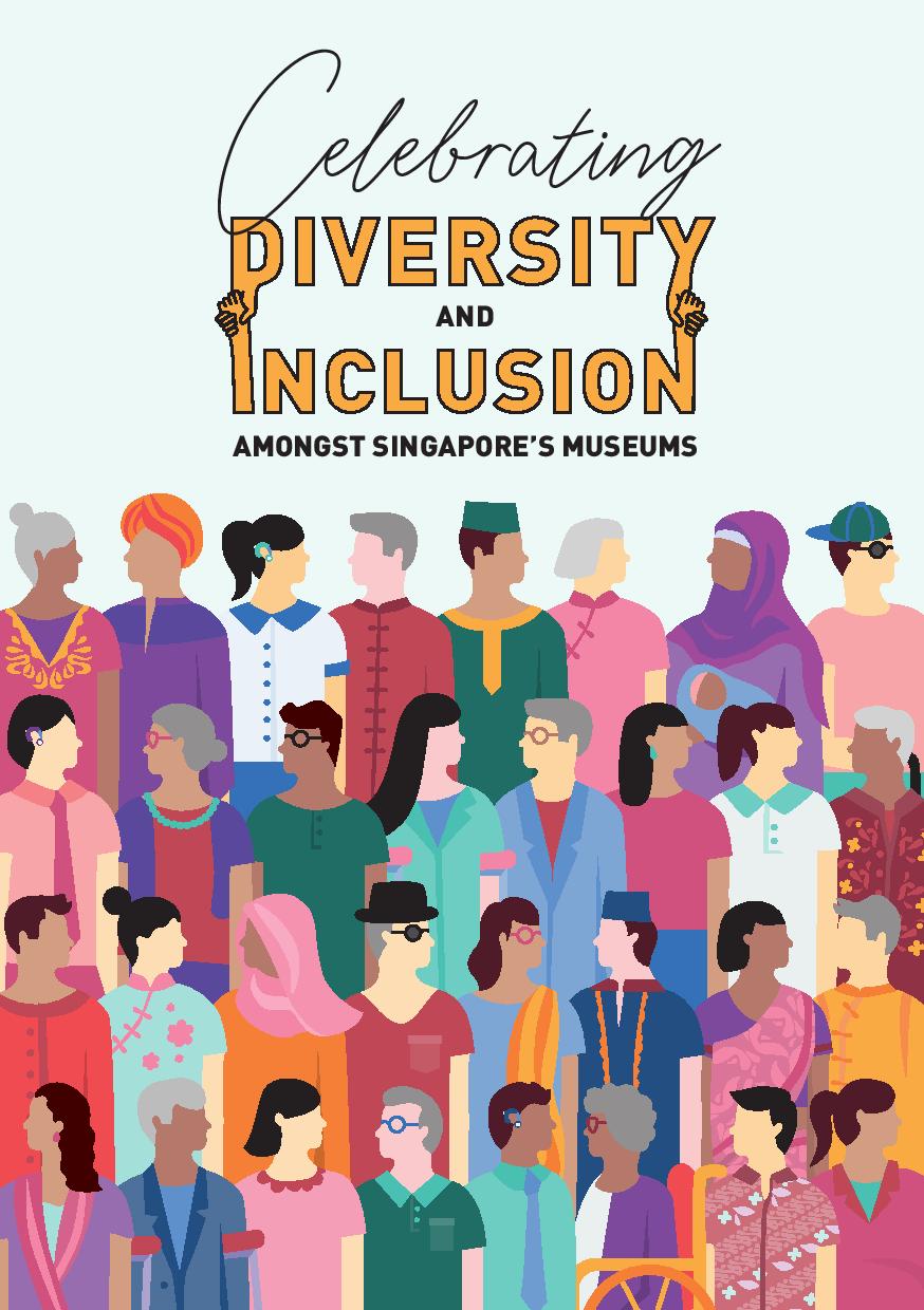 Icom Singapore Publication Of Celebrating Diversity And Inclusion