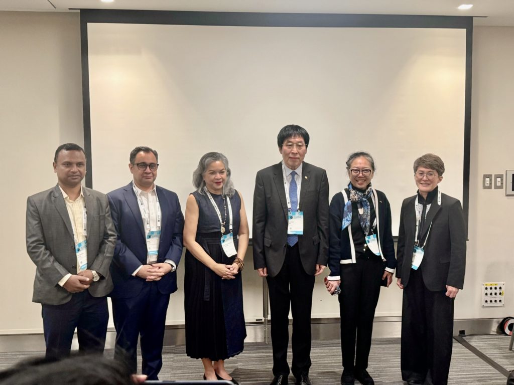 New ICOM Asia Pacific Regional Alliance Board 2025-2028 - ICOM ASPAC ...